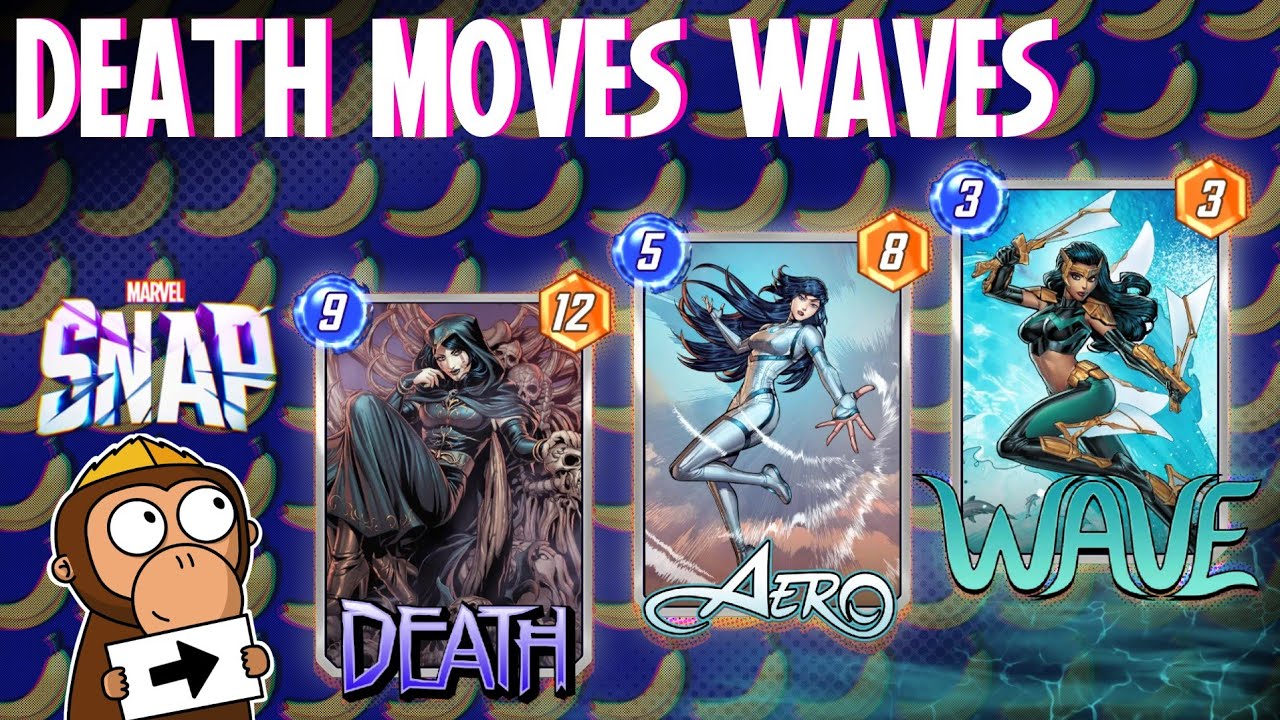 Wave sets them up, Death knocks them down, and Aero clears the path in ...