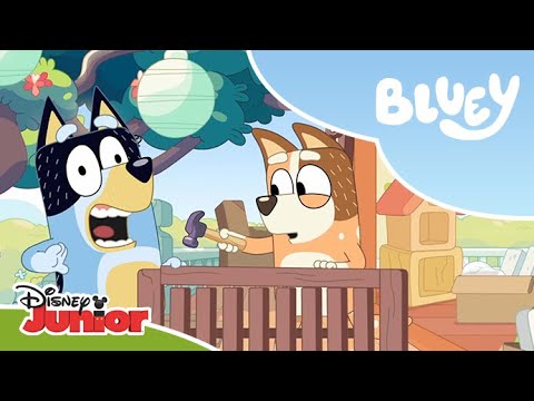 🔨 O cutie plină de distracție | Blue | Disney Junior România