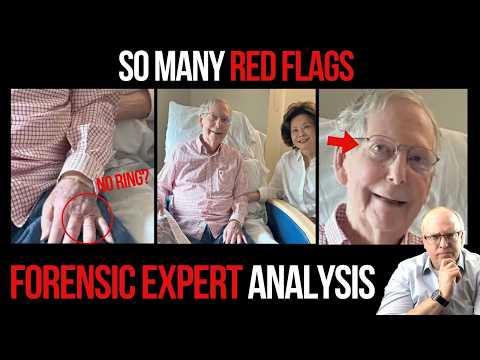 The Biggest Red Flags in Mitch McConnell's New Photo: Forensic Expert Analysis