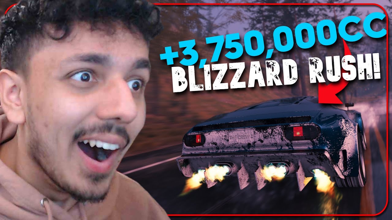 LIVE | 3,750,000 Crew Credit Competition!! The Grand Crew Blizzard ...