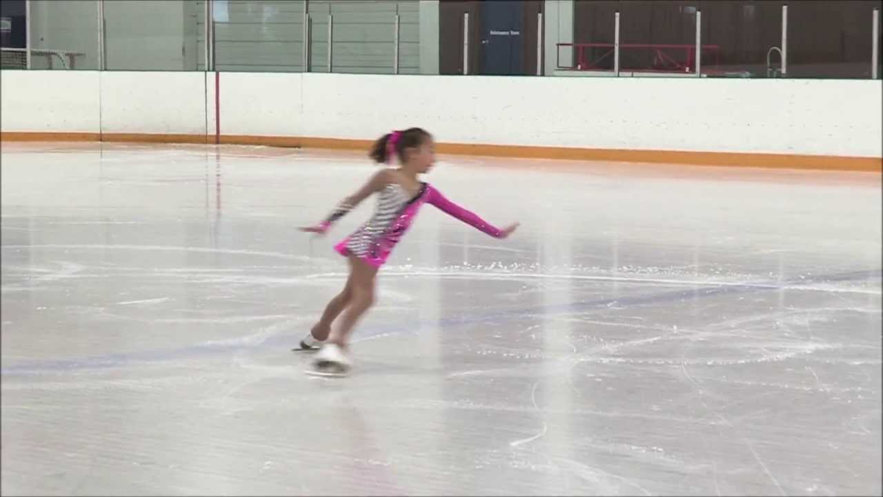 Alyssa Rich - 2013 US Figure Skating Southwestern Regionals Champion ...