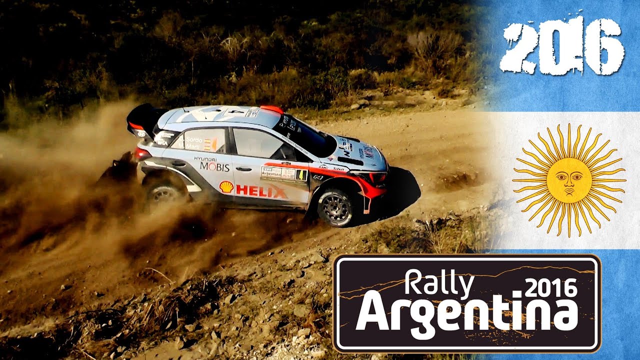 WRC rally Argentina 2016. Saturday. - YouTube