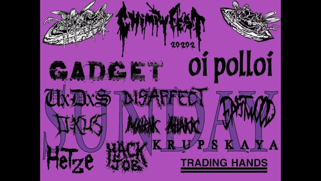 Eastwood @ Chimpy Fest 2022 - YouTube