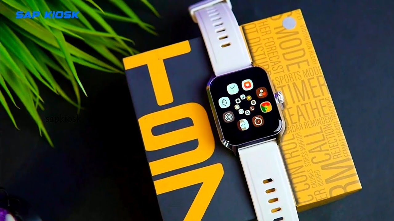 T97 Calling Smartwatch |SAP KIOSK - YouTube