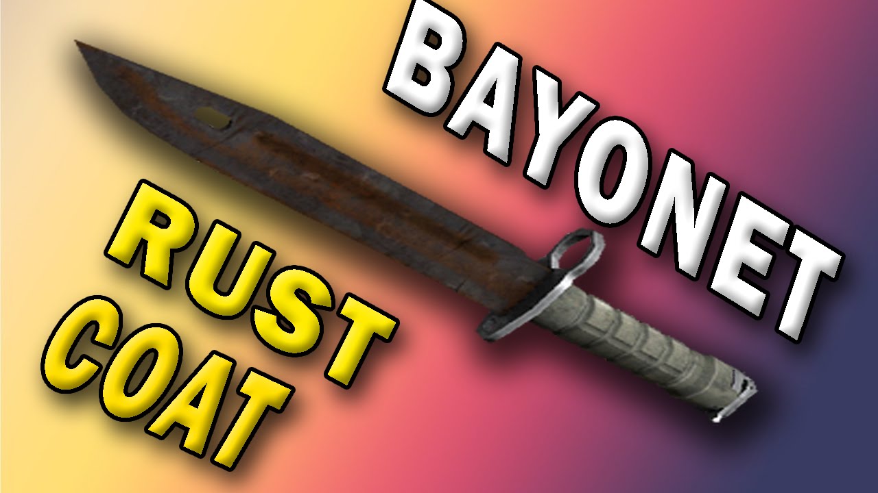 Bayonet Rust Coat (Battle-Scarred) - CS:GO Weapon Show - Counter Strike ...