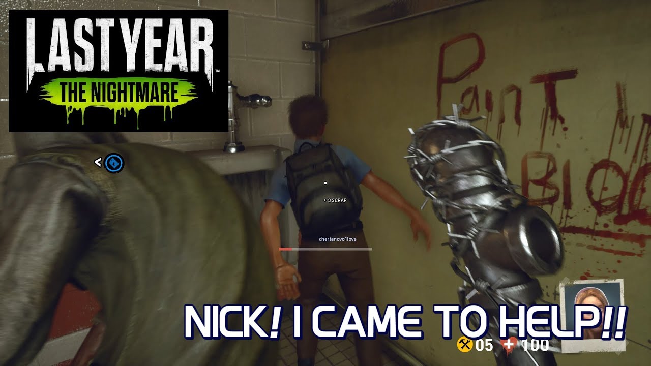 NICK! I CAME! ....! / Last Year: The Nightmare - YouTube