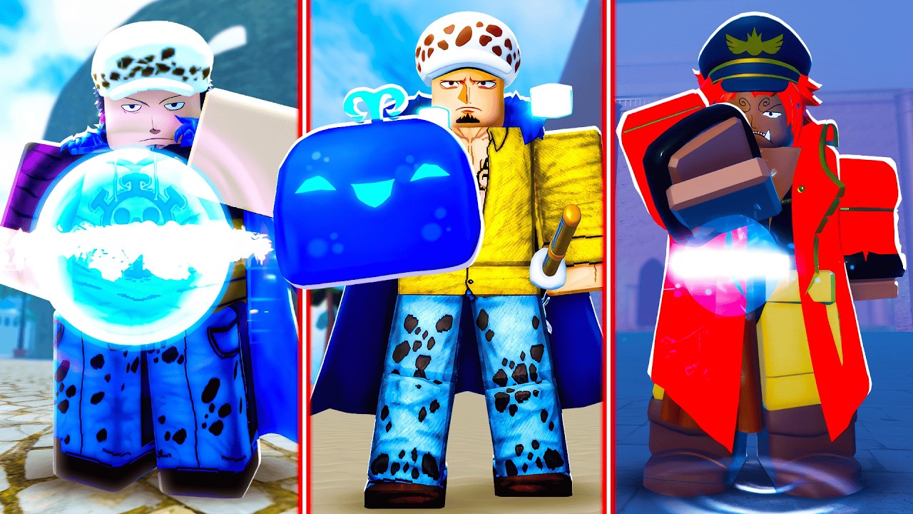 I Tested CONTROL In Every Roblox One Piece Game... - YouTube