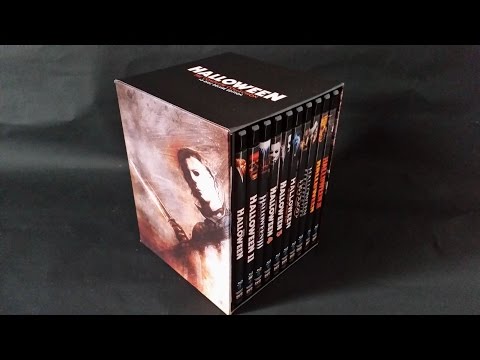 Halloween: The Complete Collection Blu-ray Limited Deluxe Edition Box Set Scream Factory