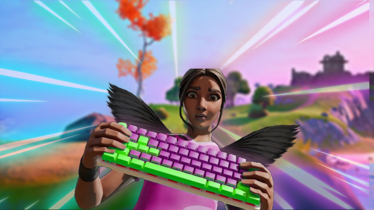 Addison Rae 💞 (Fortnite Montage) - YouTube