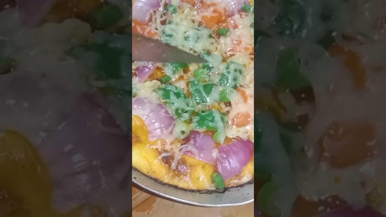pizza recipe amazing short video #pizza #shortvideo - YouTube