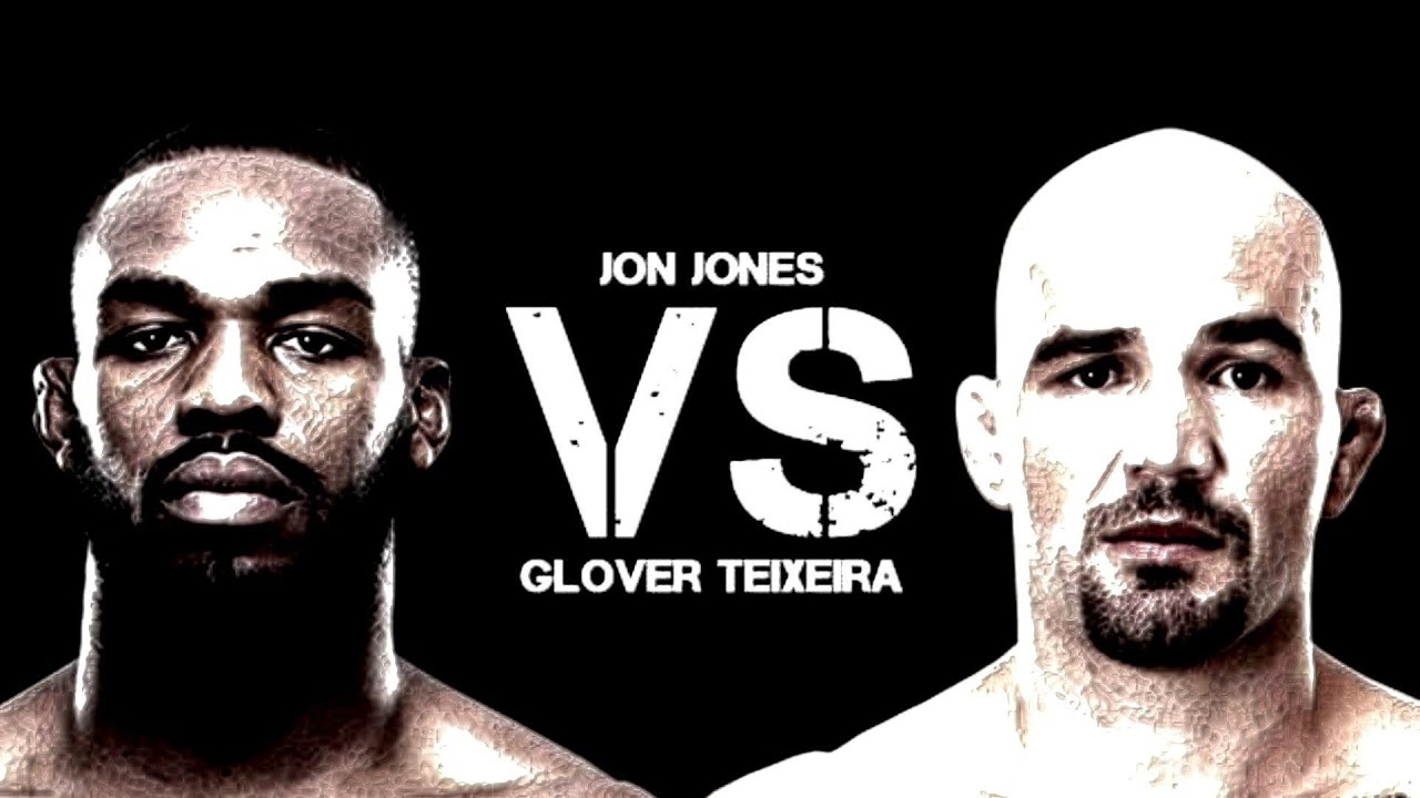 JON JONES VS GLOVER TEIXEIRA - YouTube
