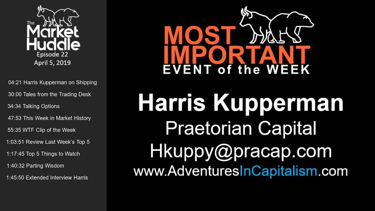 MH 22 - Harris Kupperman talks Shipping! - YouTube