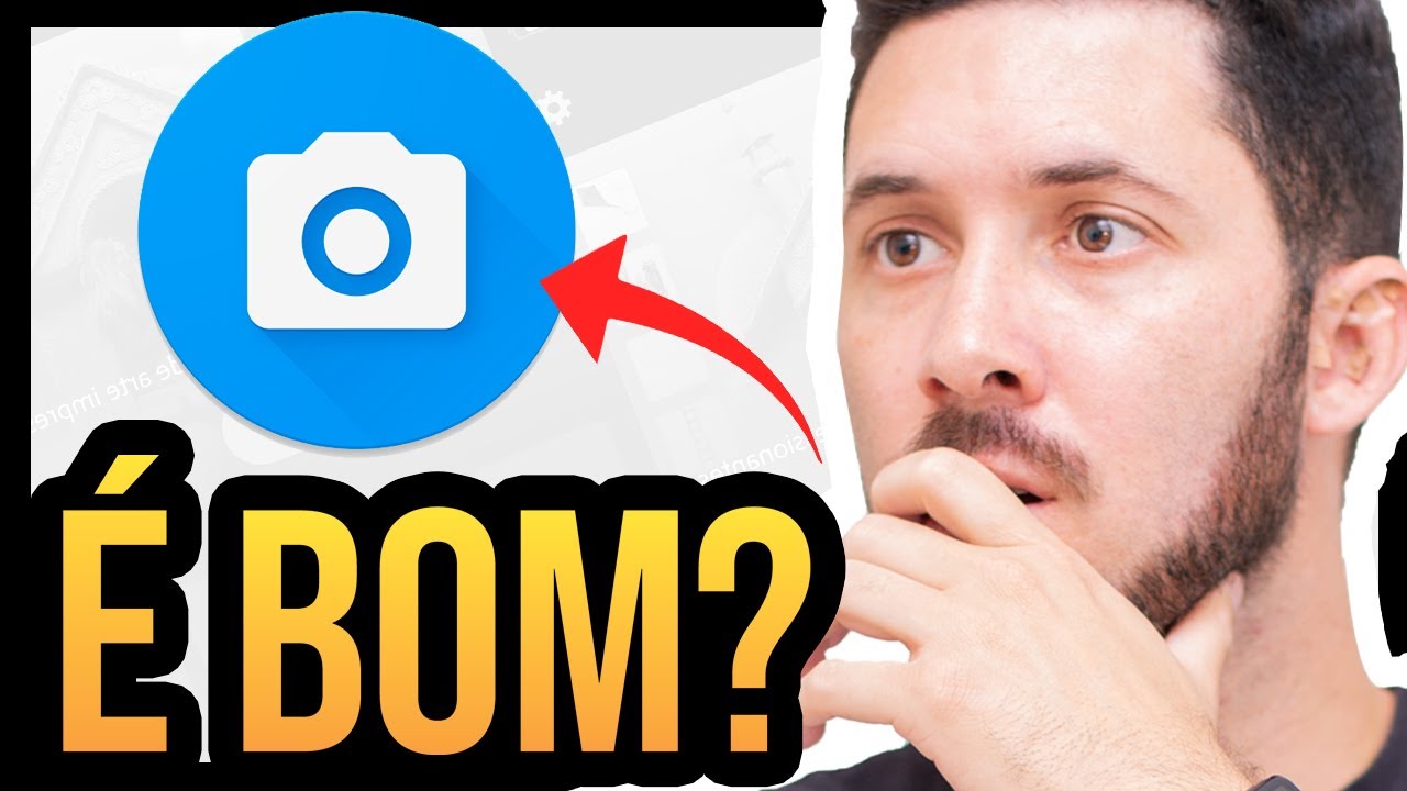 Open Camera é o MELHOR APP DE CAMERA para Android? - YouTube
