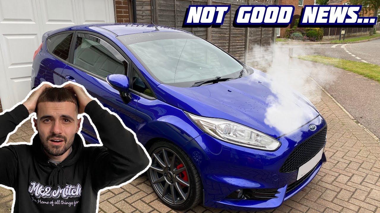 I DIAGNOSE & FIX MY BROKEN FIESTA ST180! *CRACKED CYLINDER HEAD* - YouTube