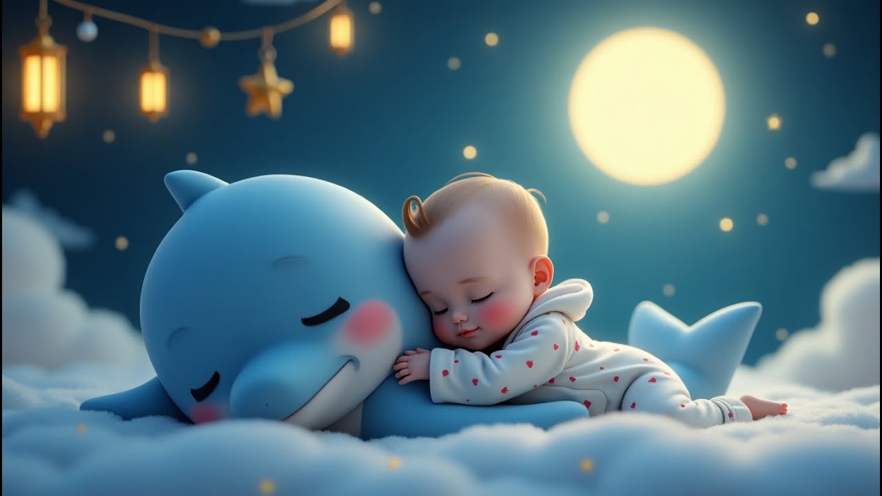 Baby Starry Night Music – Relaxing Sleep Melodies - YouTube