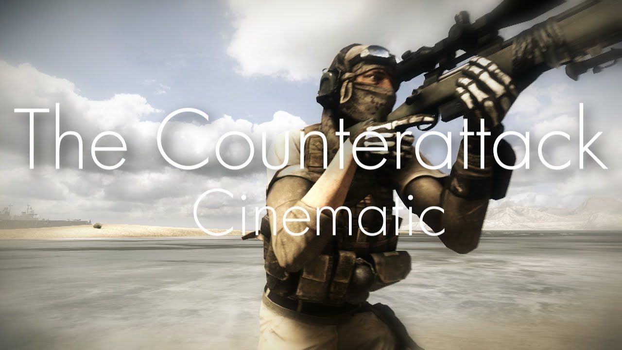 Battlefield 3 | Cinematic | The Counterattack - YouTube