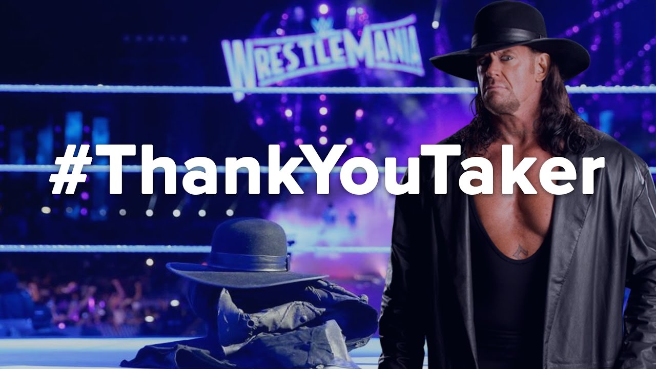 WWE: Remembering the Undertaker's Historic Career - YouTube