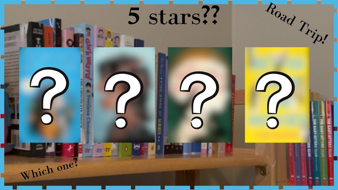 Reading Books Until 5 Star! (Plus 1 bonus road trip!) - YouTube