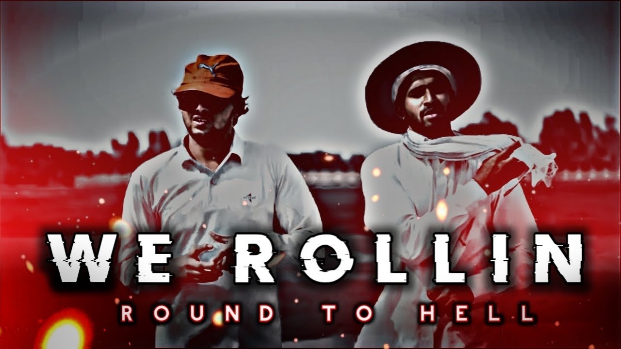WE ROLLIN - ROUND2HELL EDIT⚡| WE ROLLIN | Round2hell Badass Whatsapp ...