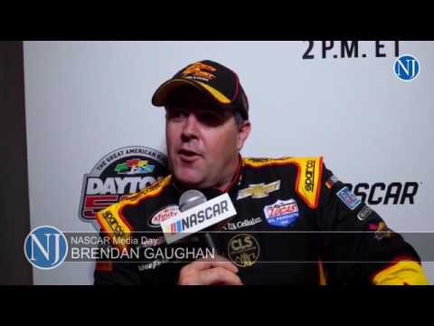 Talking to the drivers on NASCAR's Media Day at Daytona International ...