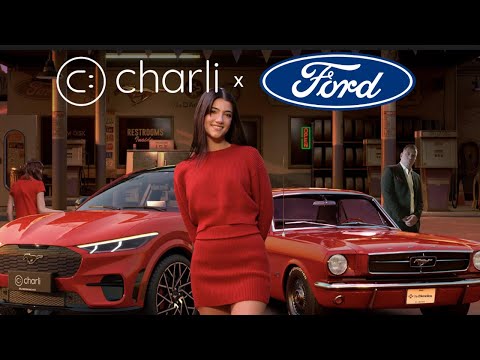 My First Ford - Mustang Mach-E | Charli D'Amelio