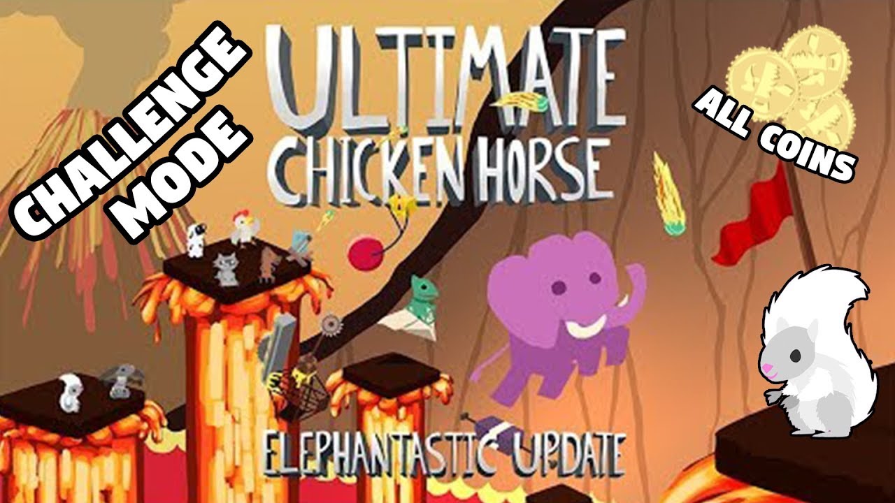 UCH NEW Elephantastic Update! All Featured Challenge Levels Completed! - YouTube