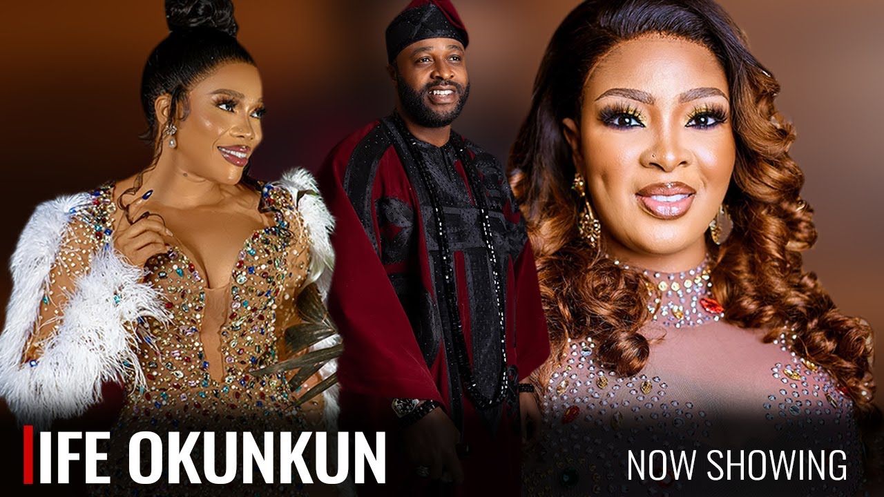IFE OKUNKUN - A Nigerian Yoruba Movie Starring - Femi Adebayo, Bidemi Kosoko, Bukola Adeoye ...