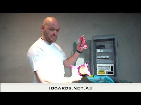 iBoard Solar Distribution Boards by Michael Negro