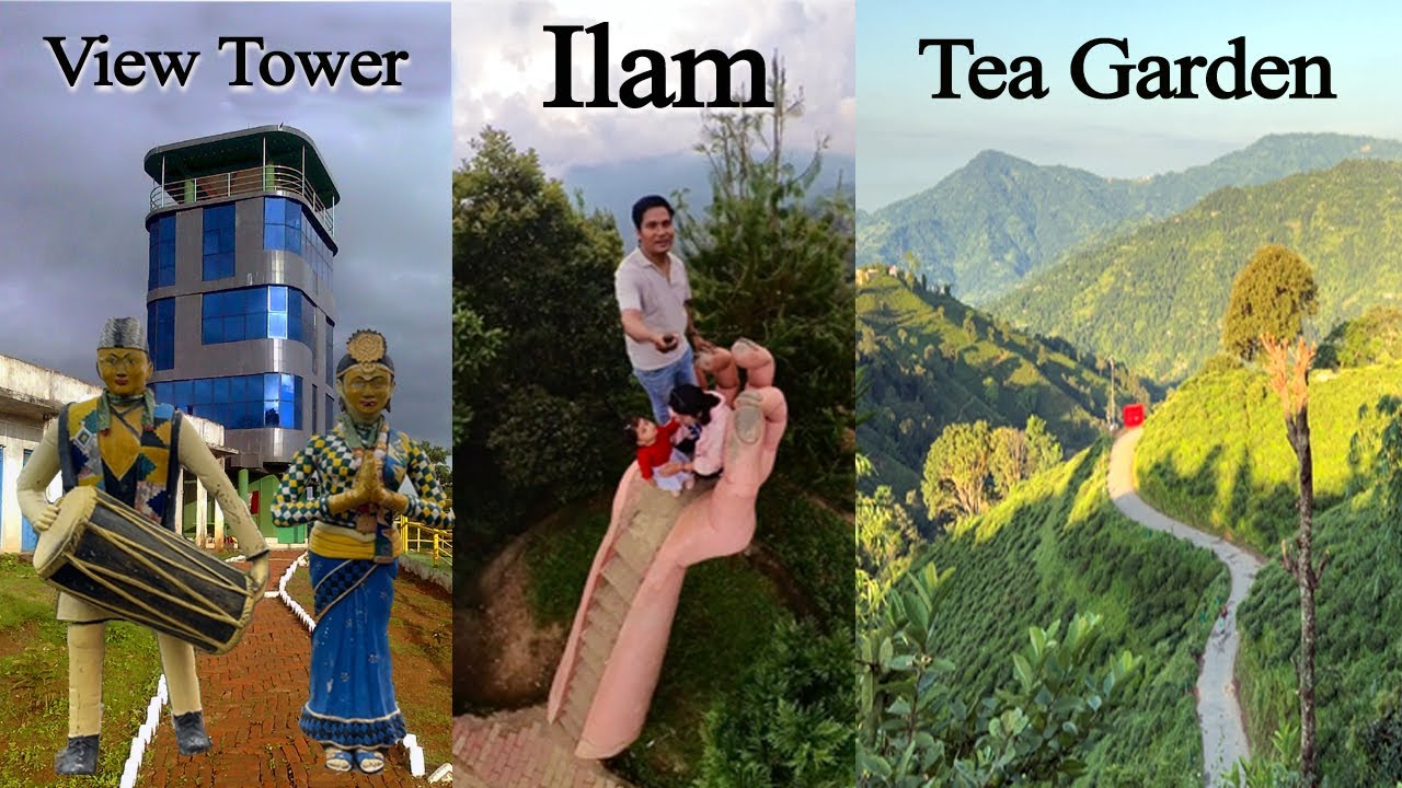 Ilam | Ilam Bazar | Ilam View Tower | Chiyabari Cottage | Kanyam To Ilam | East Nepal | Ranjo ...