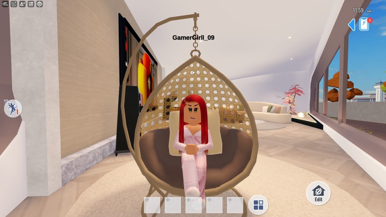 Trinary Life Villa ( New Metro Life City RP Mansion ) 🩷 - YouTube