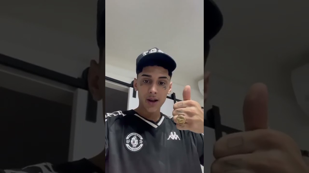 Meno Toddy, força jovem vascaína 🏴🏳 - YouTube