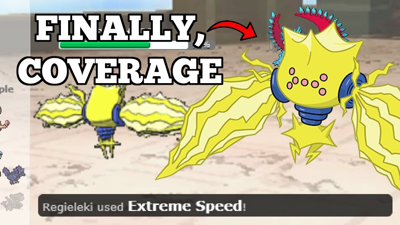 Pixilate Regieleki is INSANE in Almost Any Ability! - YouTube