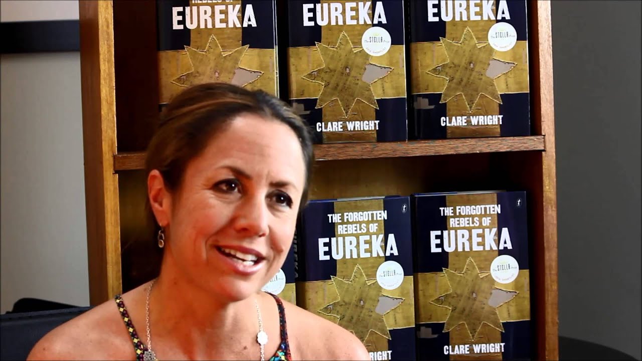 Stella Prize winner Clare Wright in conversation with John Purcell - YouTube
