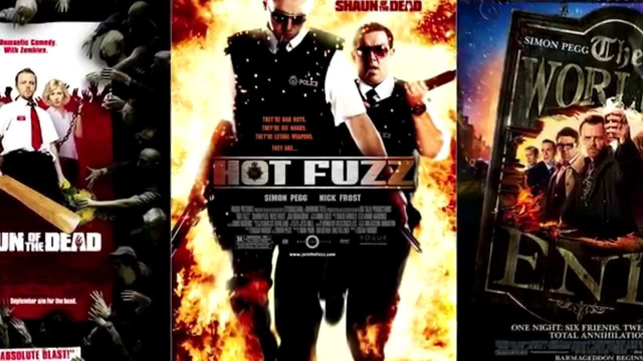 Analysis: Hot Fuzz Opening Sequence - YouTube