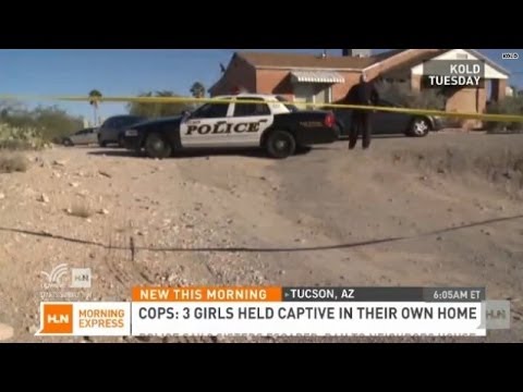 Cops: 3 girls held captive in their own home