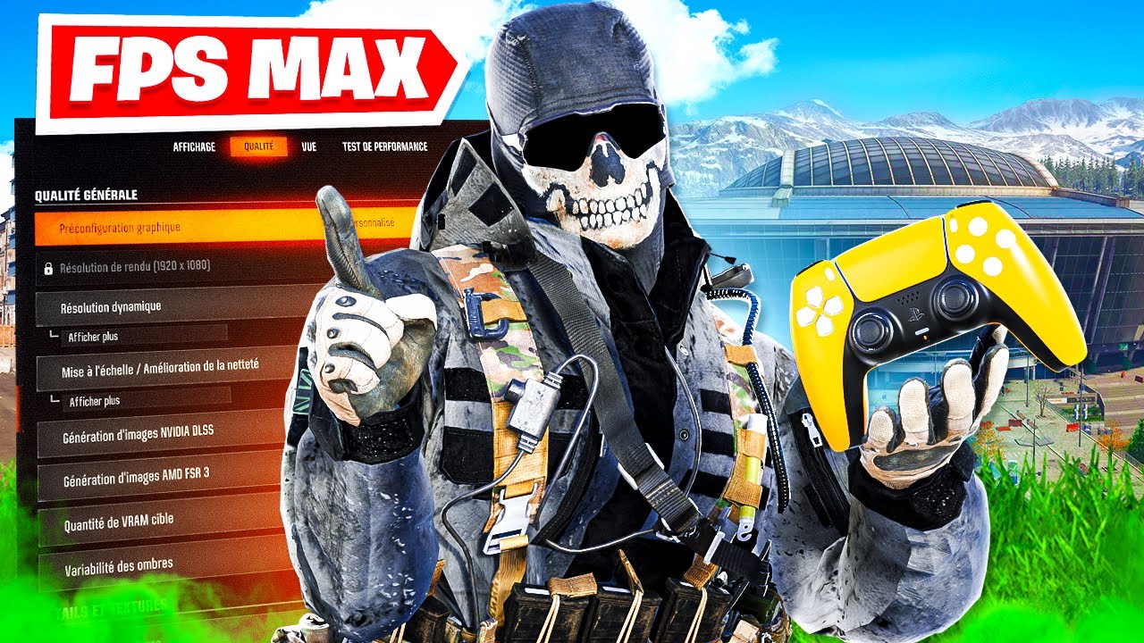 LES MEILLEURS PARAMÈTRES POUR VERDANSK WARZONE ! (MAX de FPS, Aim ...