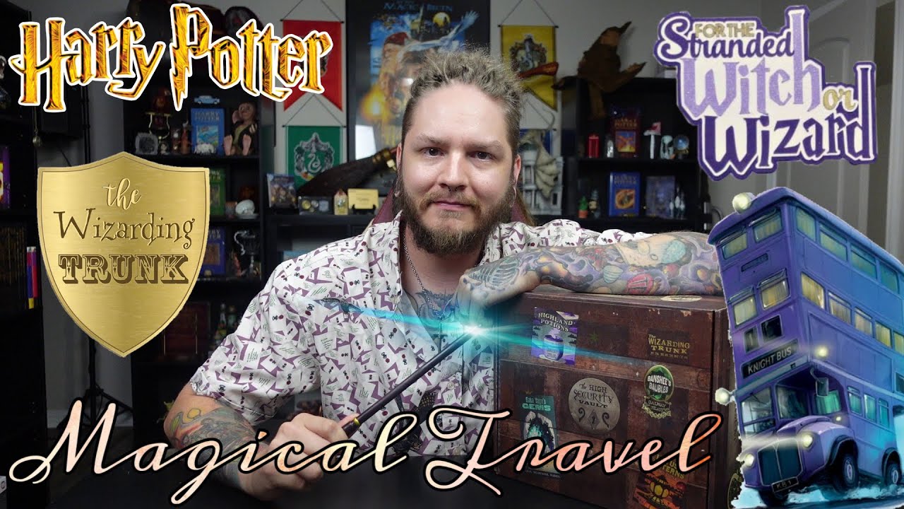 The Wizarding Trunk | Magical Travel | Harry Potter Unboxing - YouTube