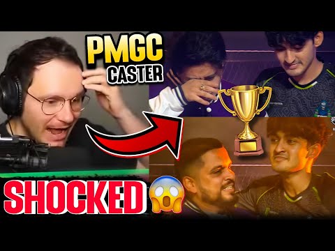 PMGC Caster SHOCKED by SouL Champion🏆 Emotional on Goblin😭 | Message to GodL Fan✅