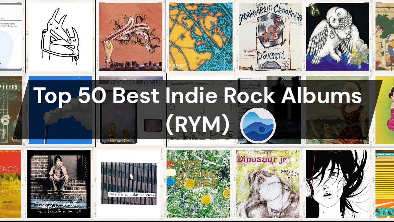Top 50 Best Indie Rock Albums of all Time (RYM) /Best Indie Rock Albums ...