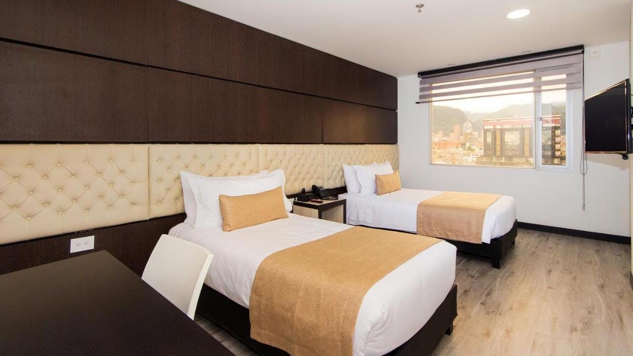 Hotel American Visa Tower, Bogotá, Colombia - YouTube