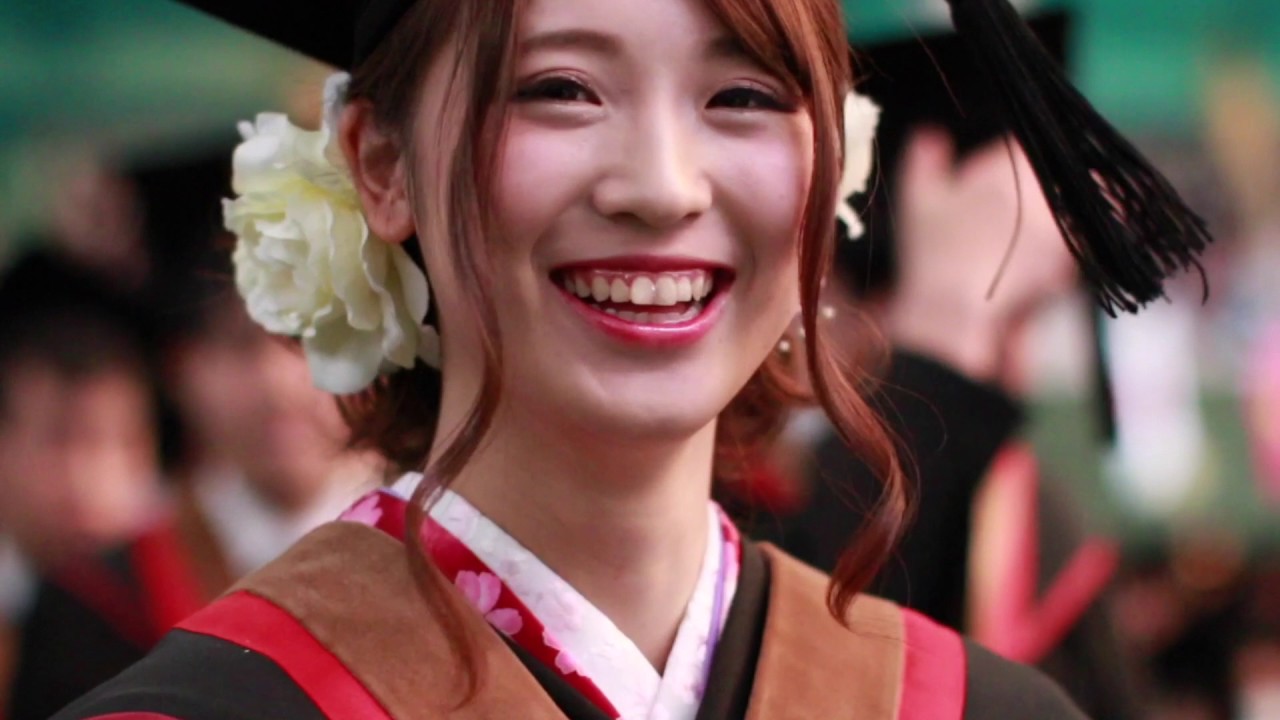 【NUCB, Japan】Spring 2017 Graduation Ceremony - YouTube