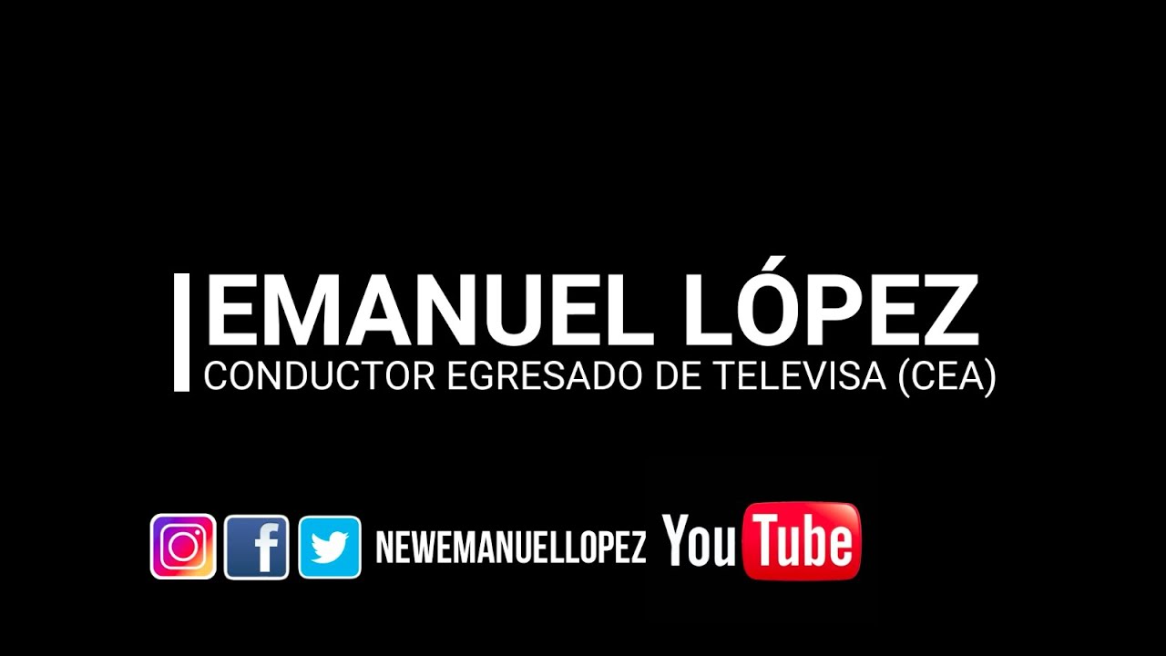 REEL EMANUEL LÓPEZ - YouTube