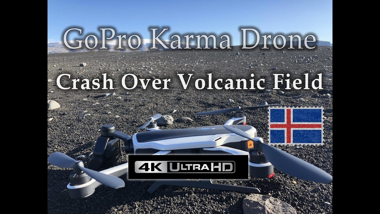 GoPro Karma - Drone CRASH - IMPRESSIVE MAGNETIC FIELD - No Control ...