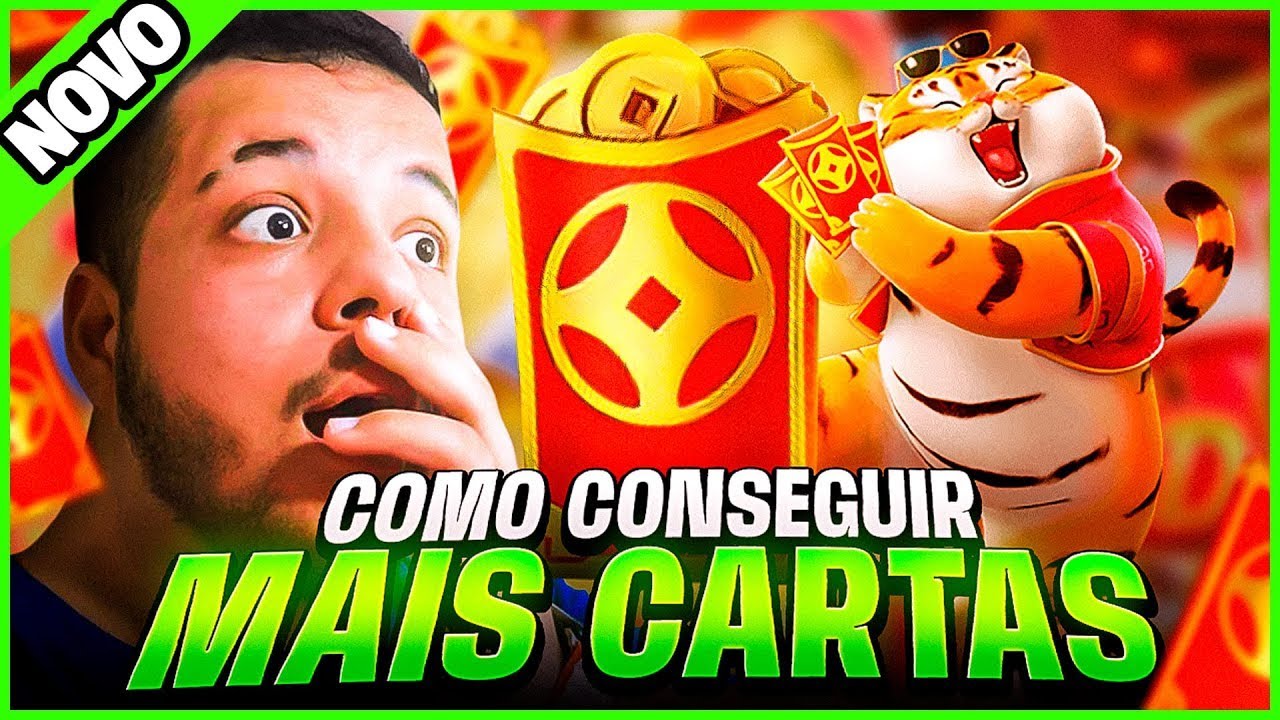 🤫 FORTUNE TIGER COMO SOLTAR CARTAS IGUAL INFLUENCIADORES 💲 ESTRATÉGIA ...