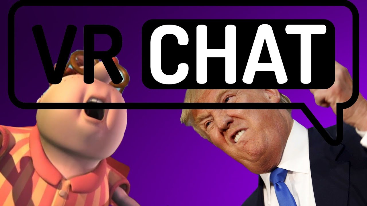 Donald Trump And Carl Wheezer Play VR Together - YouTube