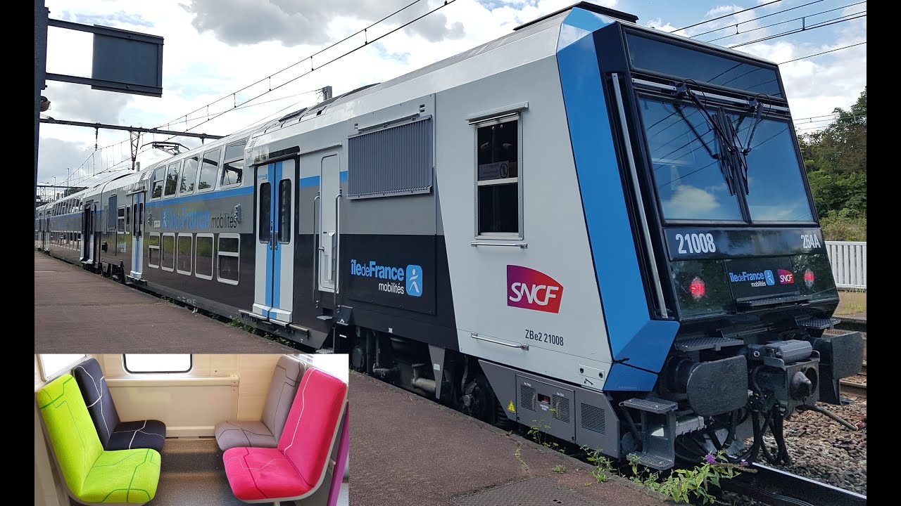 RER🟨Ligne C🟨🚆Z20900 IDFM (254A + BONUS VISITE) : Paris-Austerlitz ️Pont ...