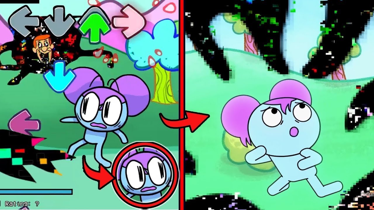 References in Pibby VS New Corrupted Glitch Pibby x FNF | Come and ...