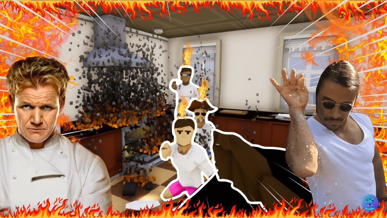 4 Idiots Cooking... (One-armed cook) - YouTube