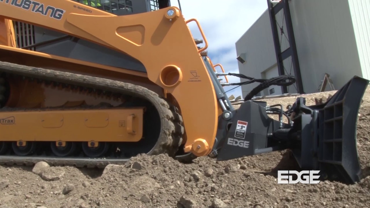 EDGE Dozer Blade - YouTube