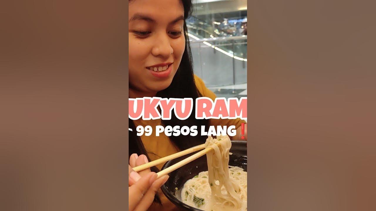 Ramen 99 | Kyukyu Ramen 99 | Abot kayang Ramen - YouTube